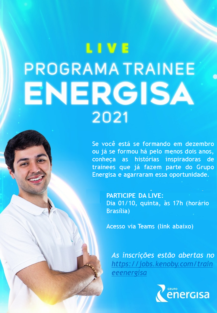 Programa Trainee 2021 – Grupo Energisa | SEST
