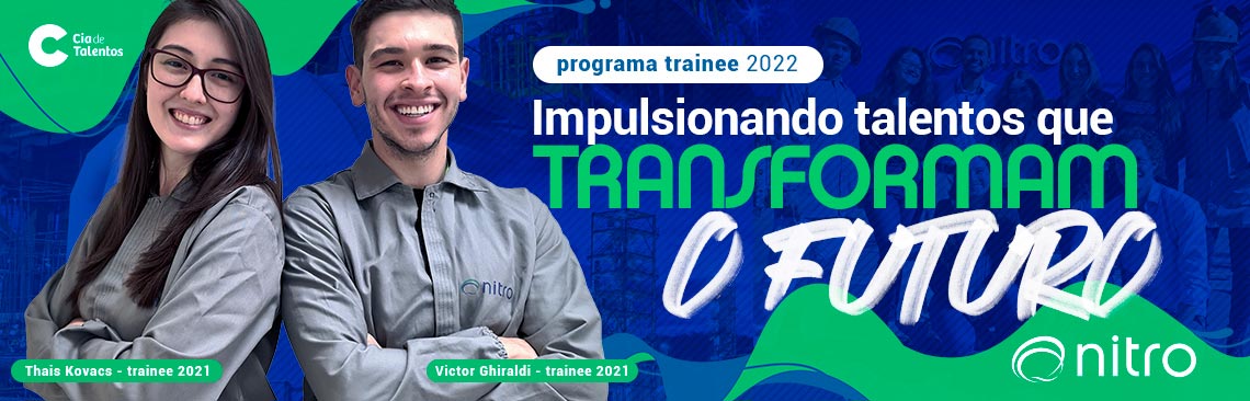 Programa de Trainee Nitro 2022 | SEST
